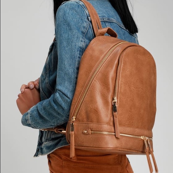 Lulus | Bags | Tamaron Tan Mini Backpack | Poshmark